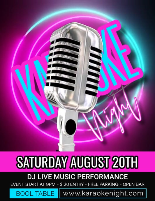 p[oster Template | PosterMyWall